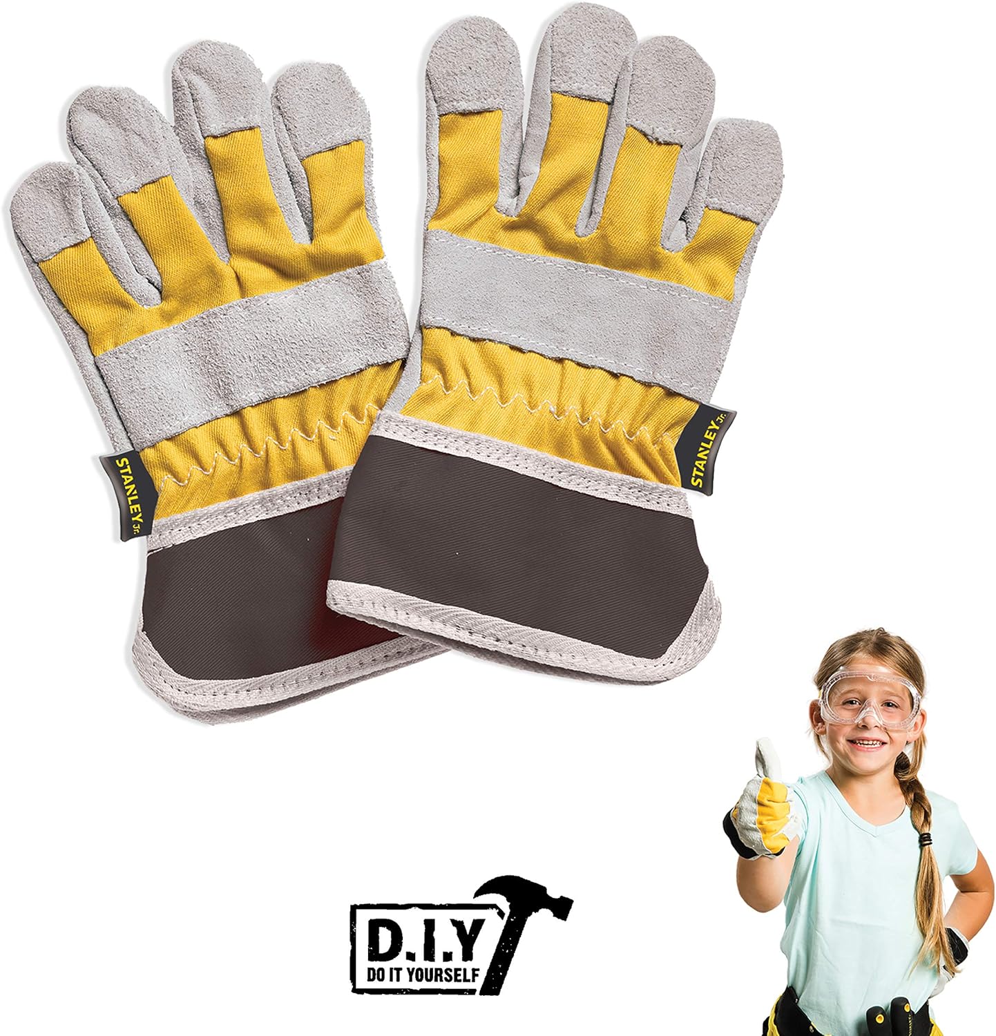 Stanley Jr. Kids Work Gloves - Made from Strong and Durable Material ...