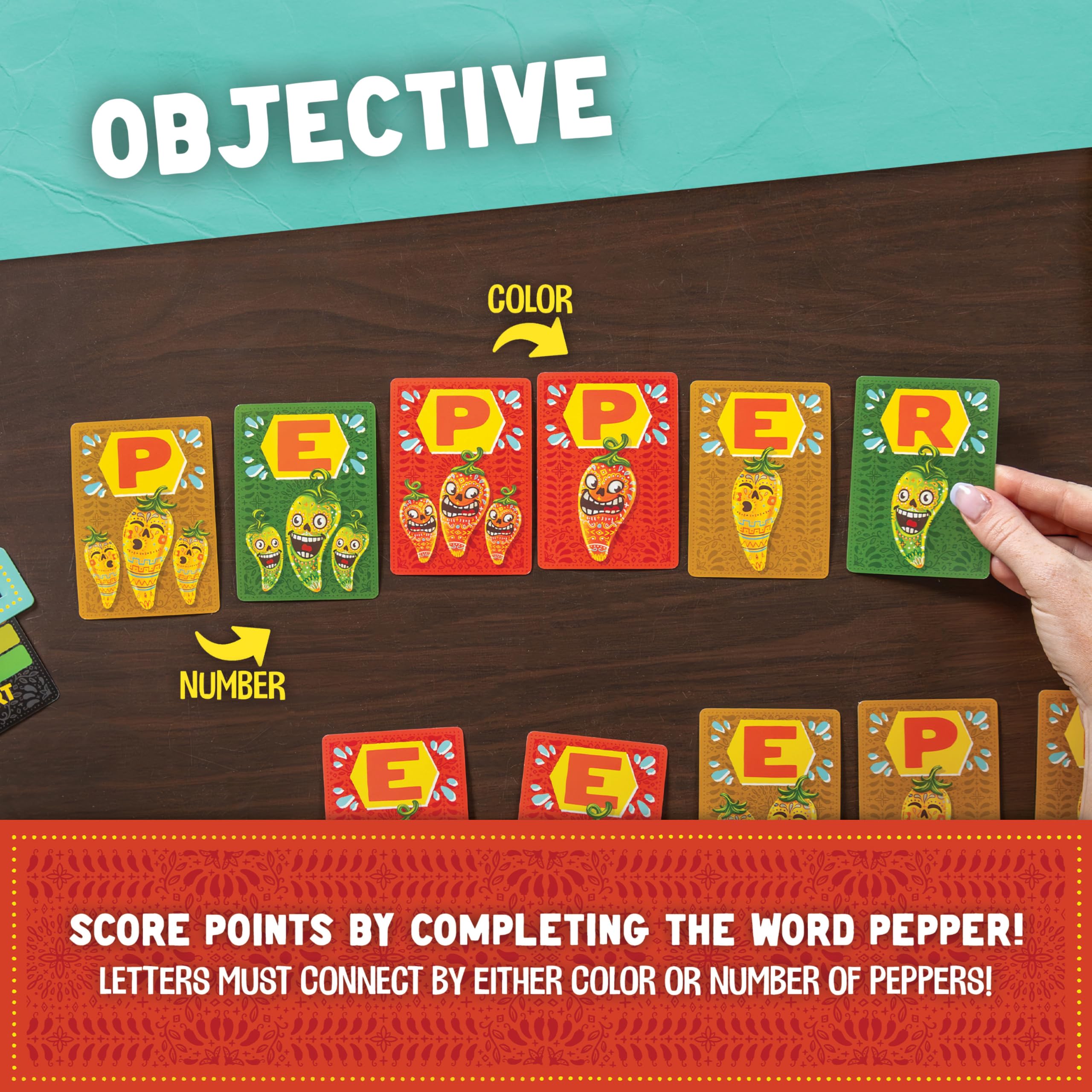 Snapklik.com : Pepper The Strategic Card Game Of Spicy Maneuvers