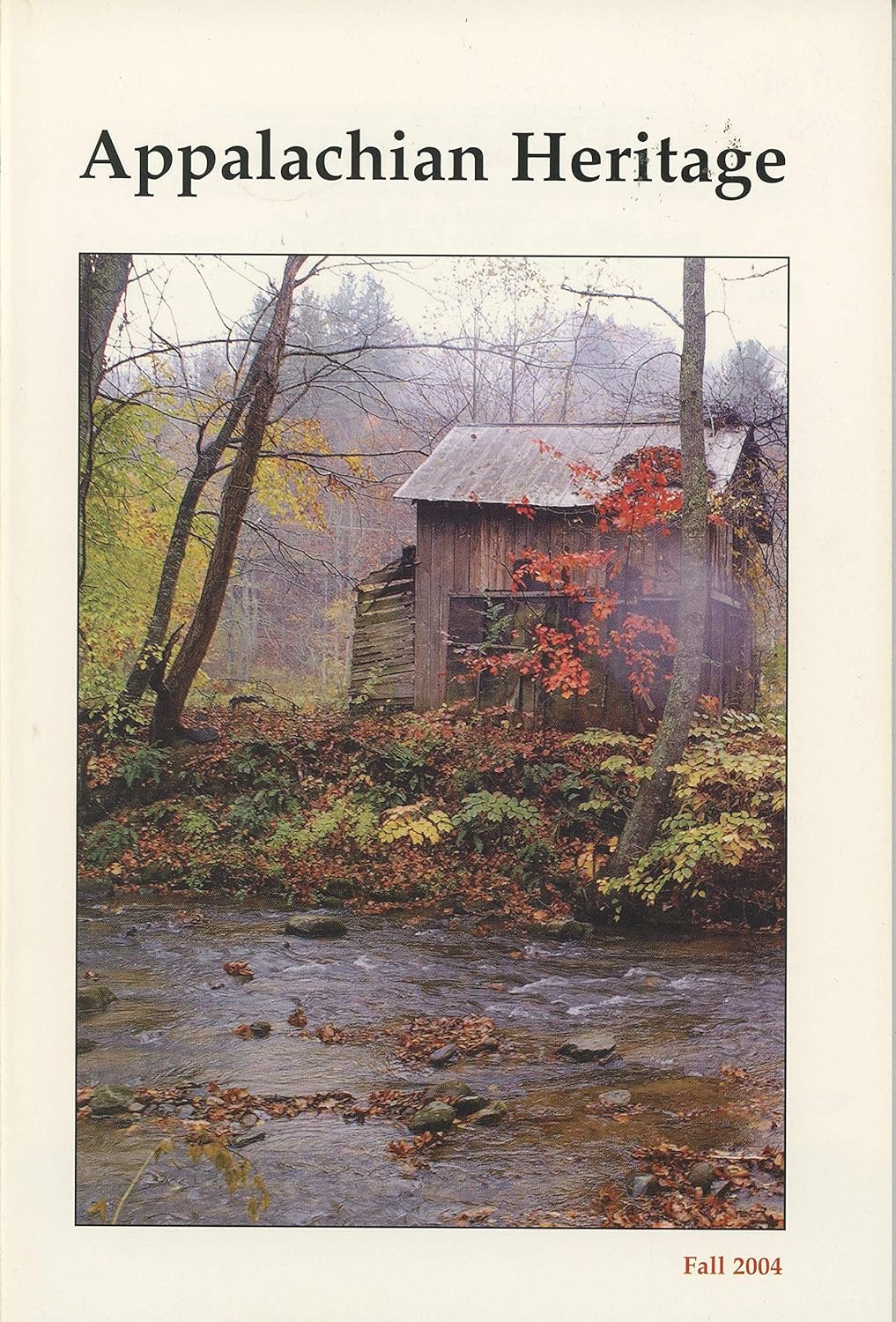 Appalachian Heritage A Magazine of Southern Appalachian Life & Culture ...