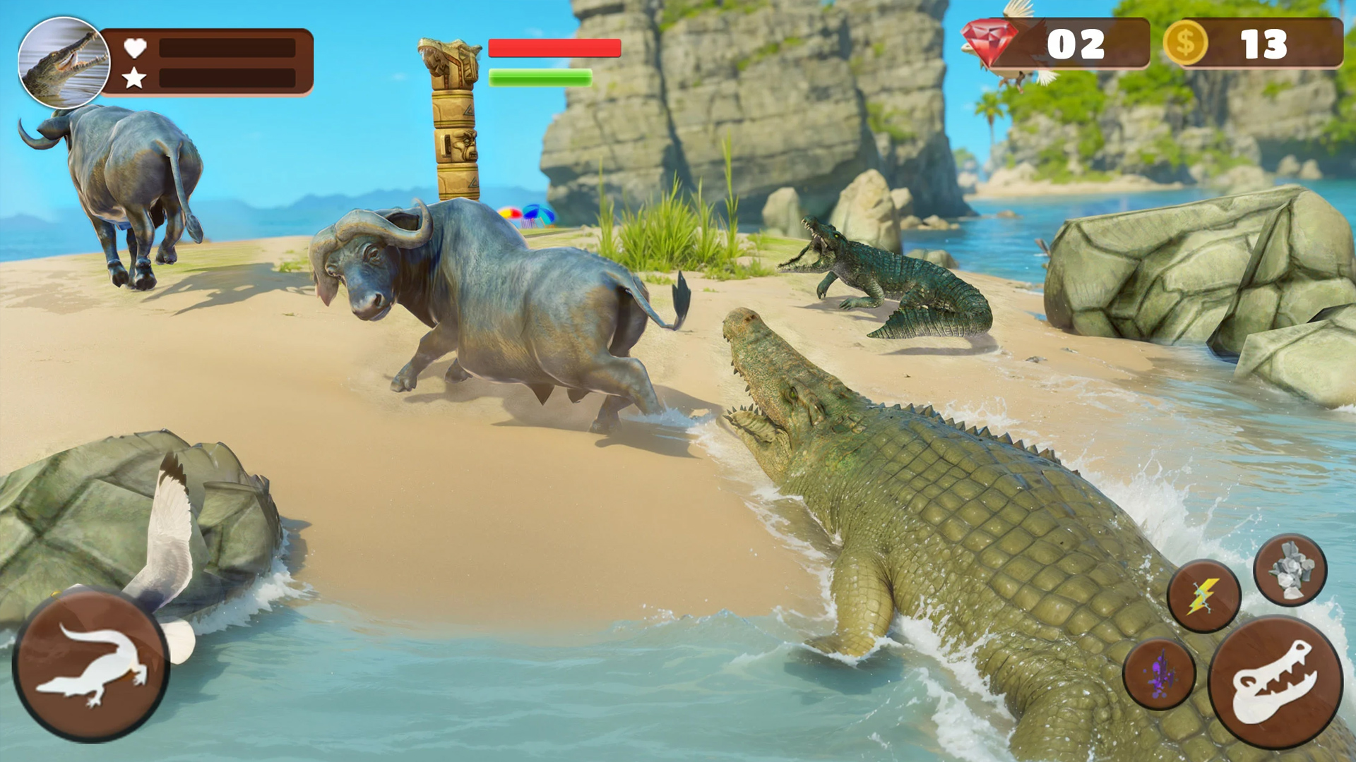 Crocodile Family Life Simulator - App on Amazon Appstore