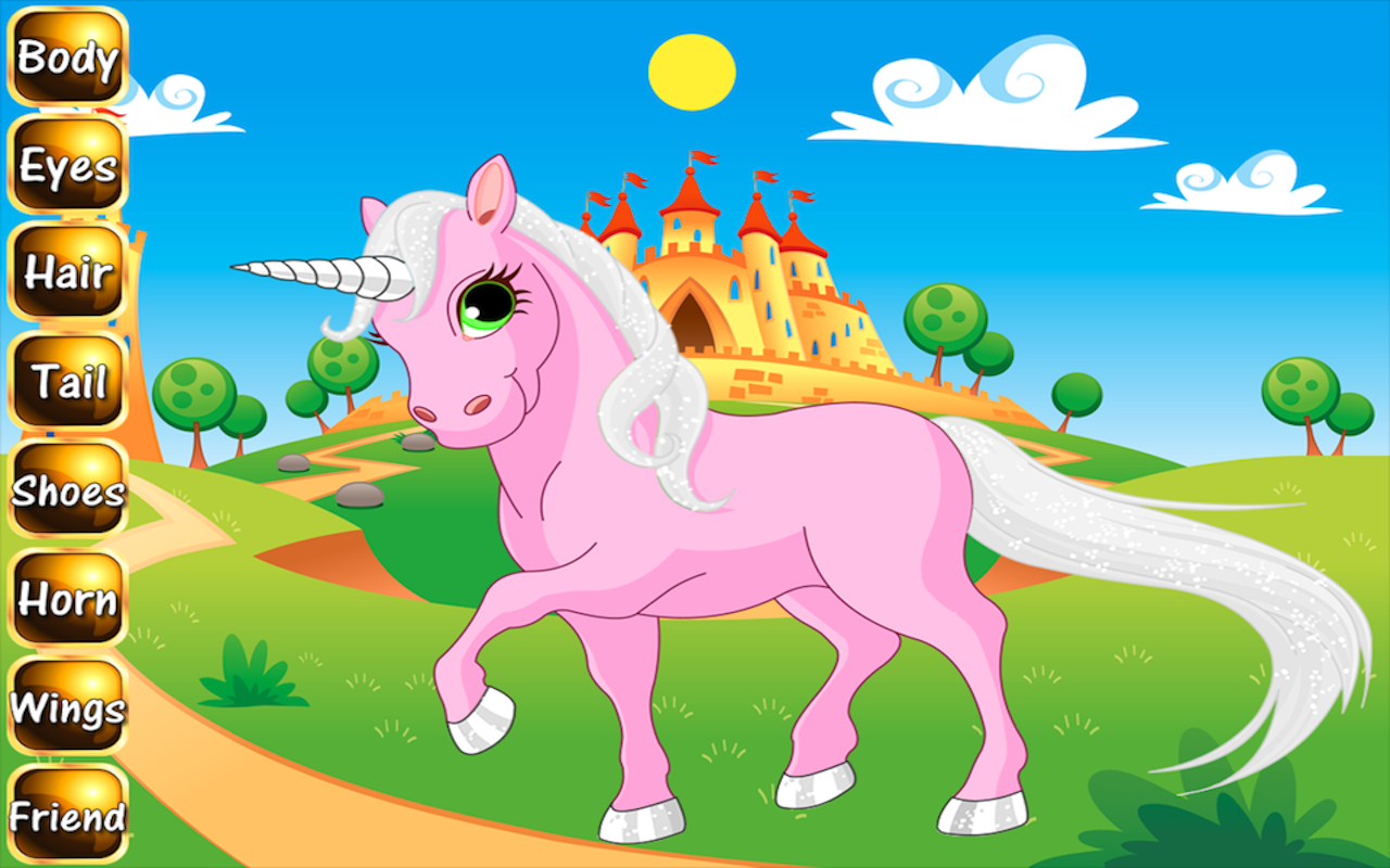 Baby Unicorn - Application sur Amazon Appstore