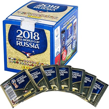 Amazon.com: Panini Official FIFA World Cup Qatar 2022 Four Sticker ...