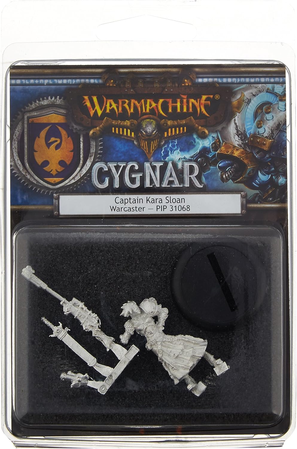 Amazon.com: Privateer Press Warmachine: Cygnar Warcaster Captain Kara ...