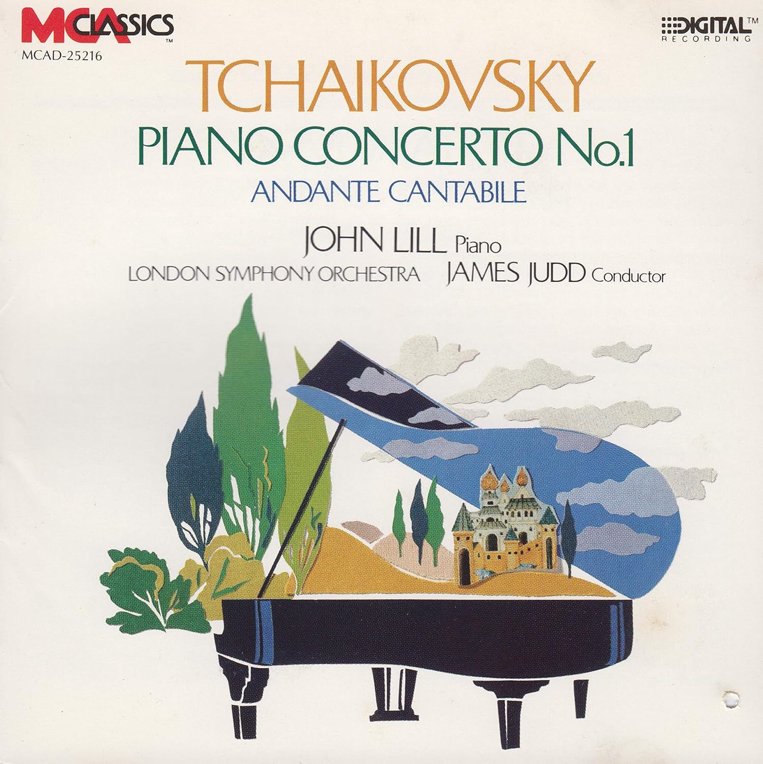 Tchaikovsky: Piano Concerto No.1, Andante Cantabile by Tchaikovsky ...
