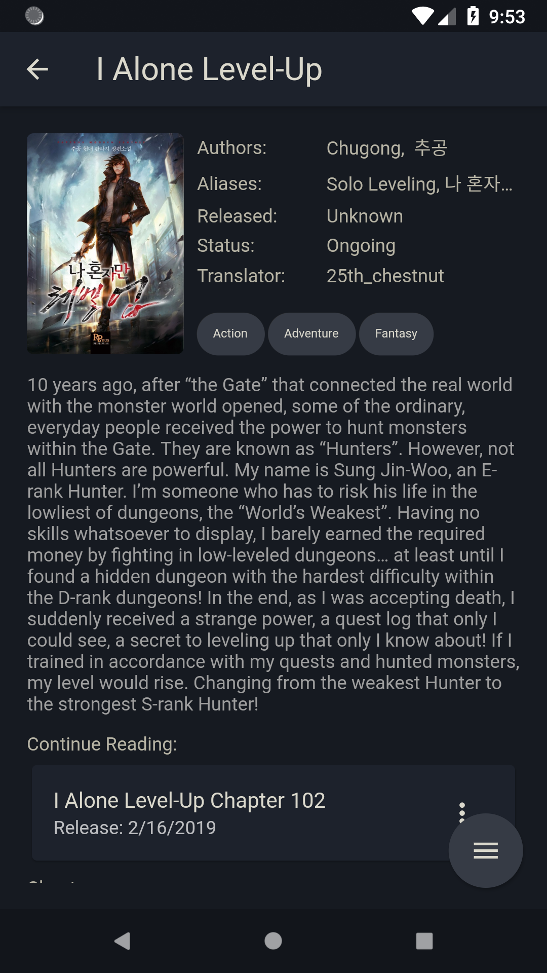 LNReader - App on Amazon Appstore