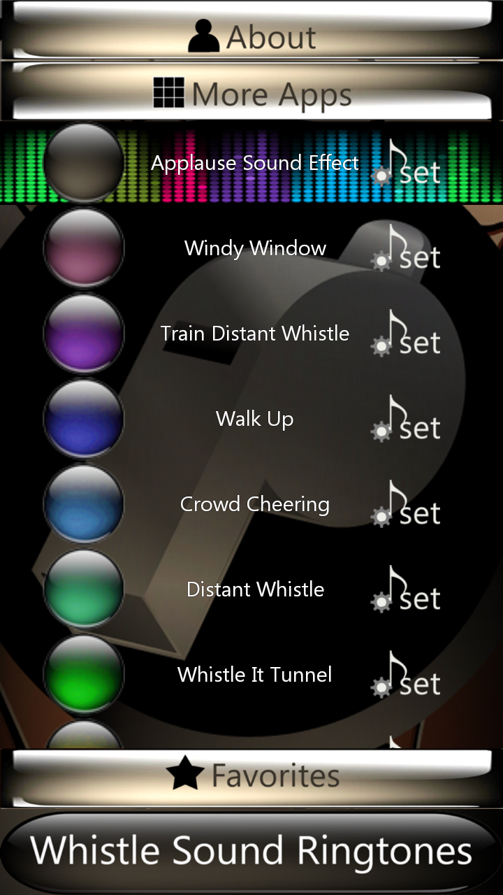 Whistle Sound Ringtones - App on Amazon Appstore