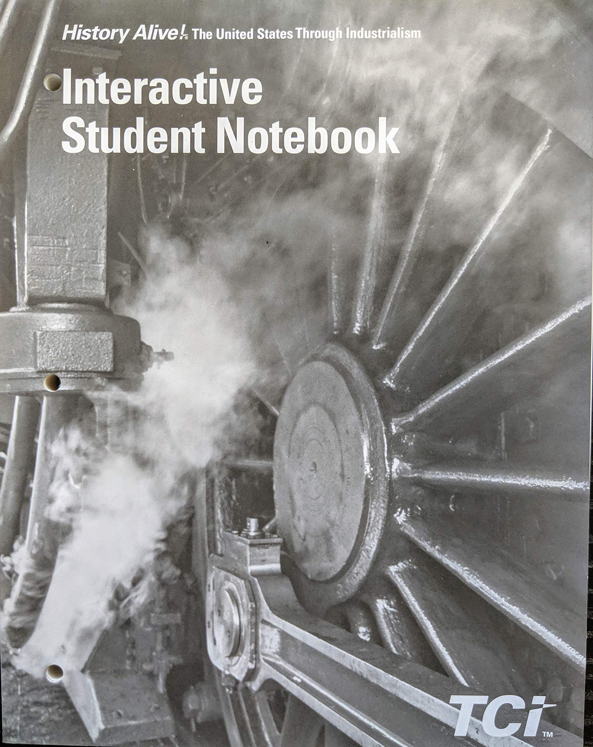 History Alive! The Interactive Student Notebook, 9781583712726 ...