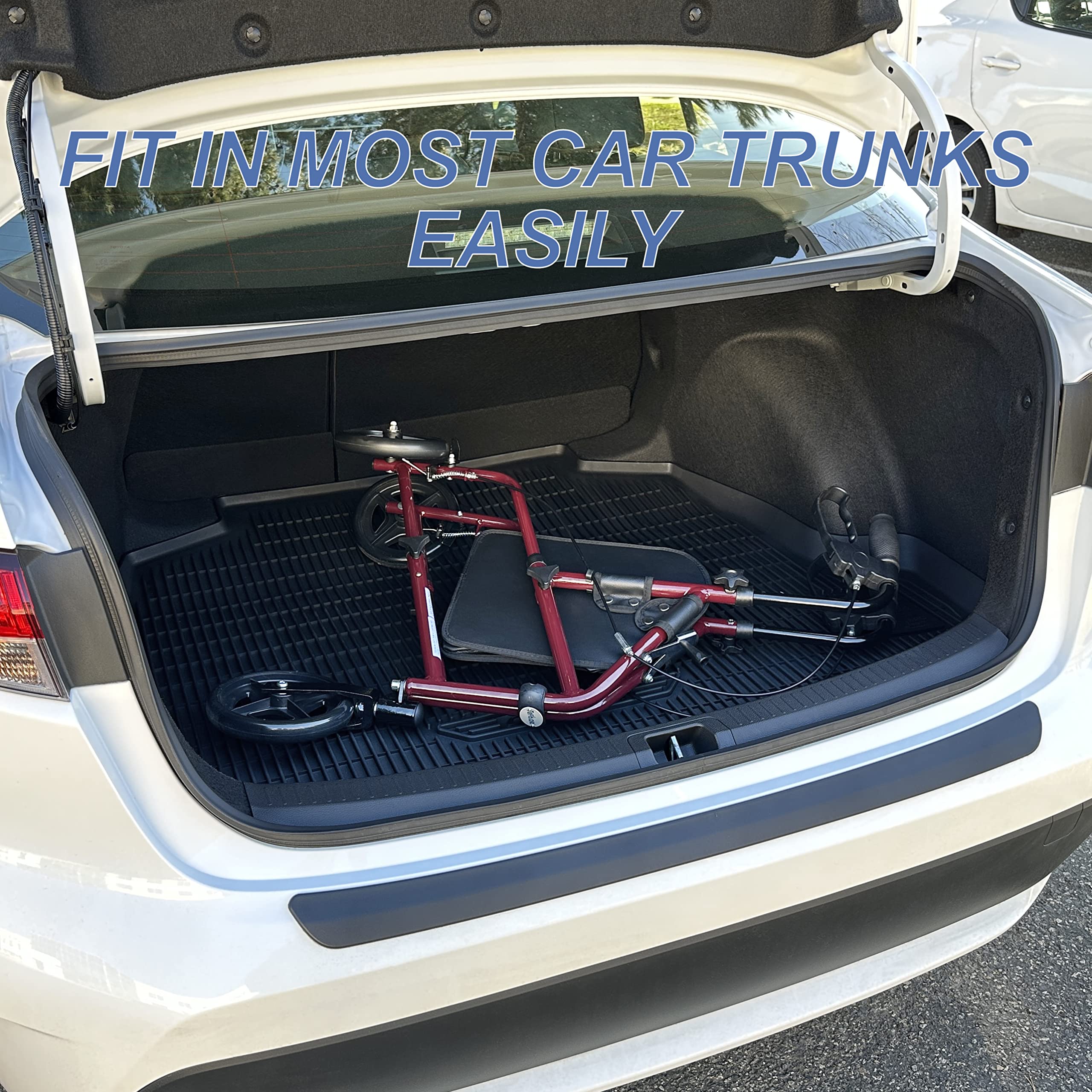 Snapklik.com : Tuffcare Freedom Ultralight Aluminum Walker For Seniors ...