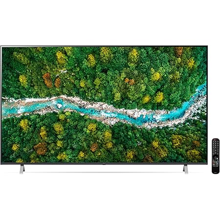 Pantalla LG 75" 4K Smart TV LED 75UP7750PSB AI ThinQ (2021) : Amazon ...