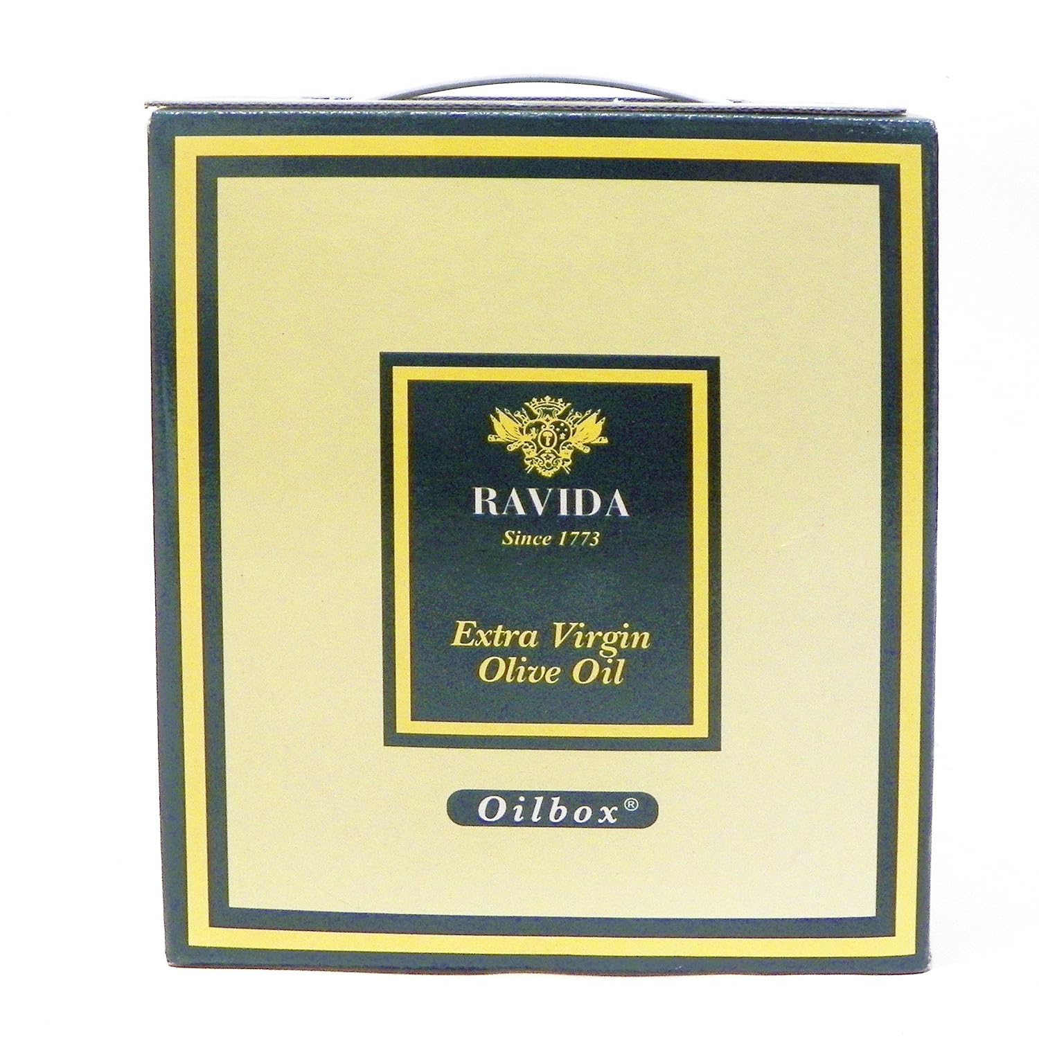 Amazon.com : Ravida Extra Virgin Olive Oil - 101.4 oz : Grocery ...