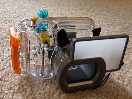 Amazon.com : Canon WP-DC90 Waterproof Case for PowerShot A620 and A610 ...