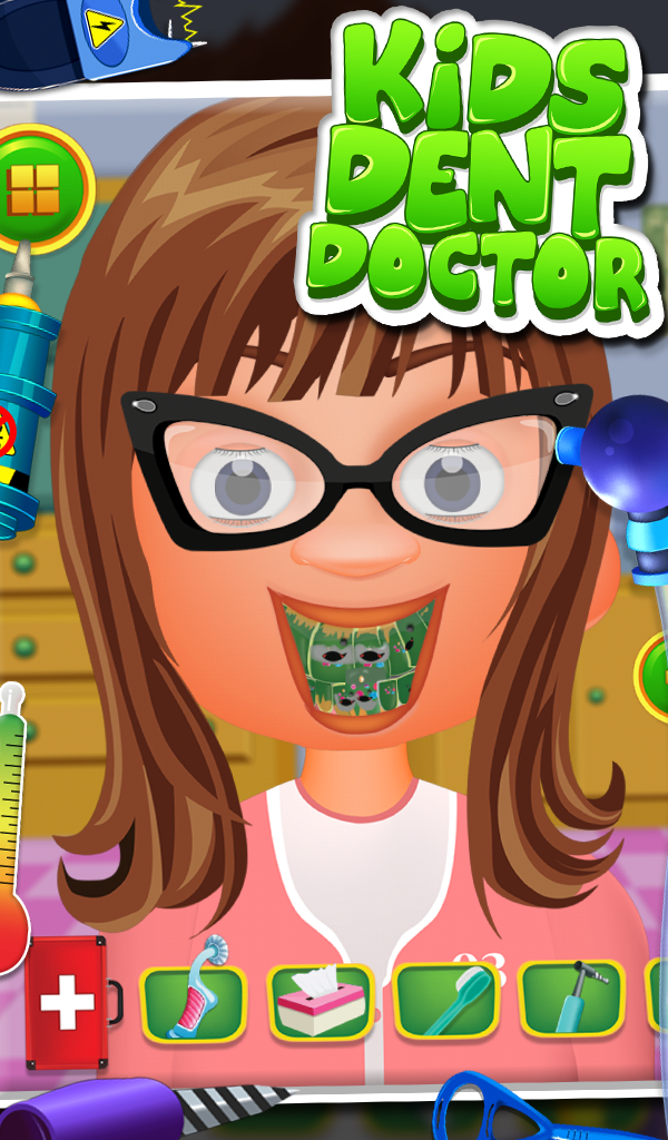 Kids Dent Doctor - Kids Game - App on Amazon Appstore