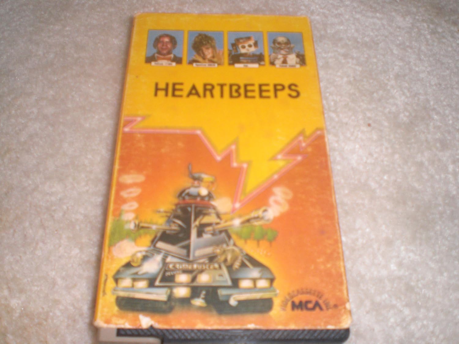 Amazon.com: vhs Video heartbeeps 1982 by MCA : Movies & TV