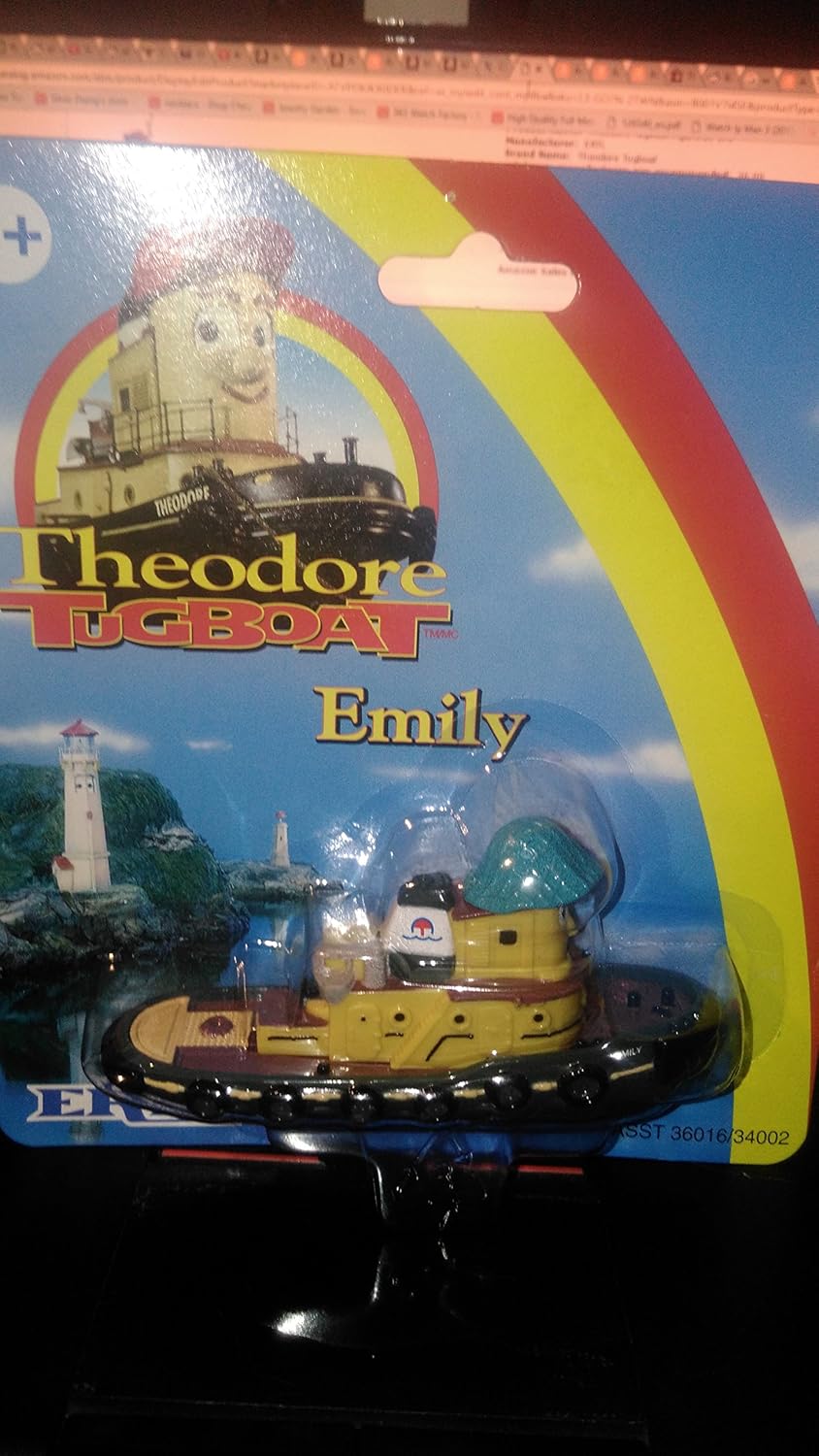 Theodore Tugboat - Emily: Amazon.de: DVD & Blu-ray