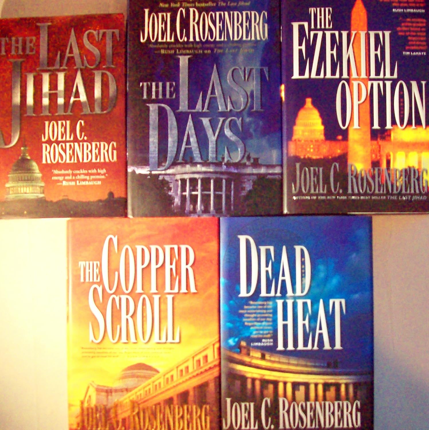 The Last Jihad/The Last Days/The Ezekiel Option/The Copper Scroll/Dead ...