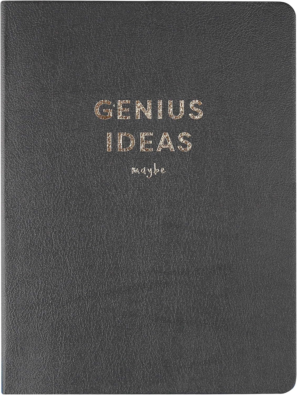 Amazon.com : Graphique Medium Vegan Leather Journal, Genius – 6” x 8 ...