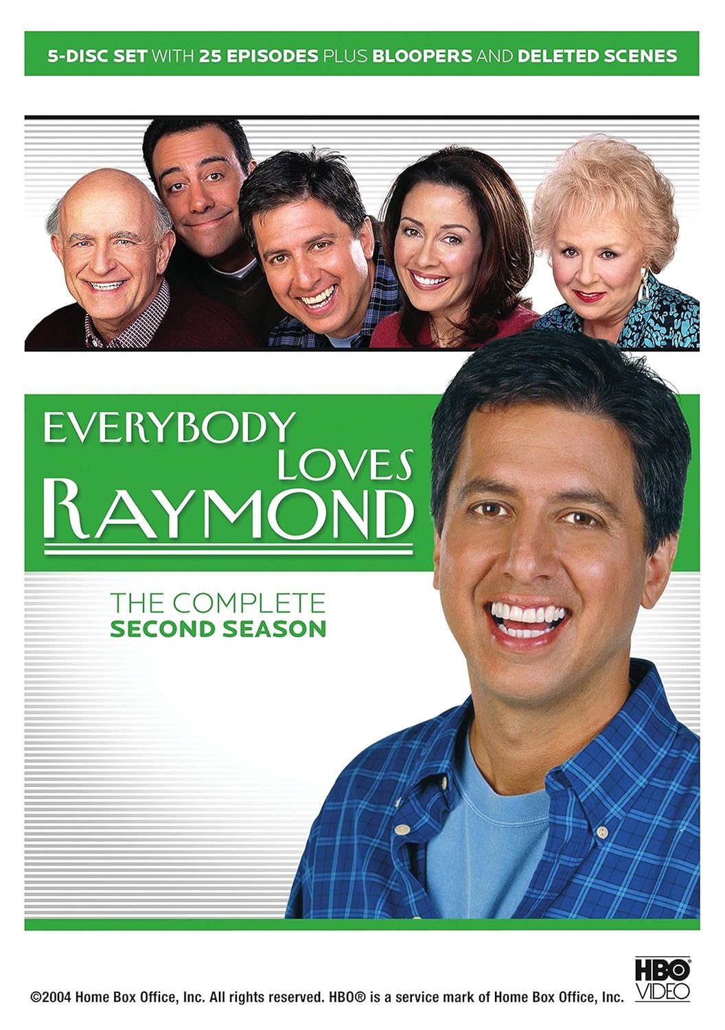 Amazon.com: Everybody Loves Raymond: The Complete Second Season (Rpkg ...