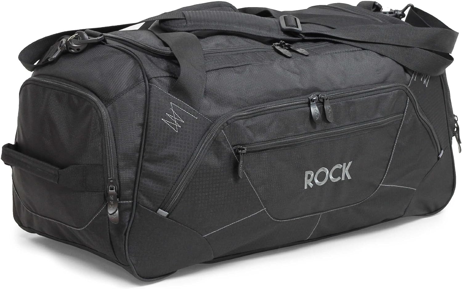 Amazon.com: Rock Carbon Medium 45L Lightweight Holdall : Clothing ...