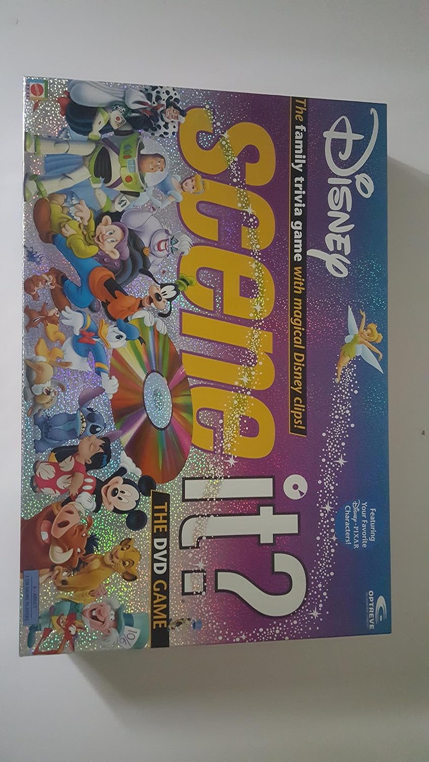 Amazon.com: Scene It? Disney Edition DVD Game : Toys & Games