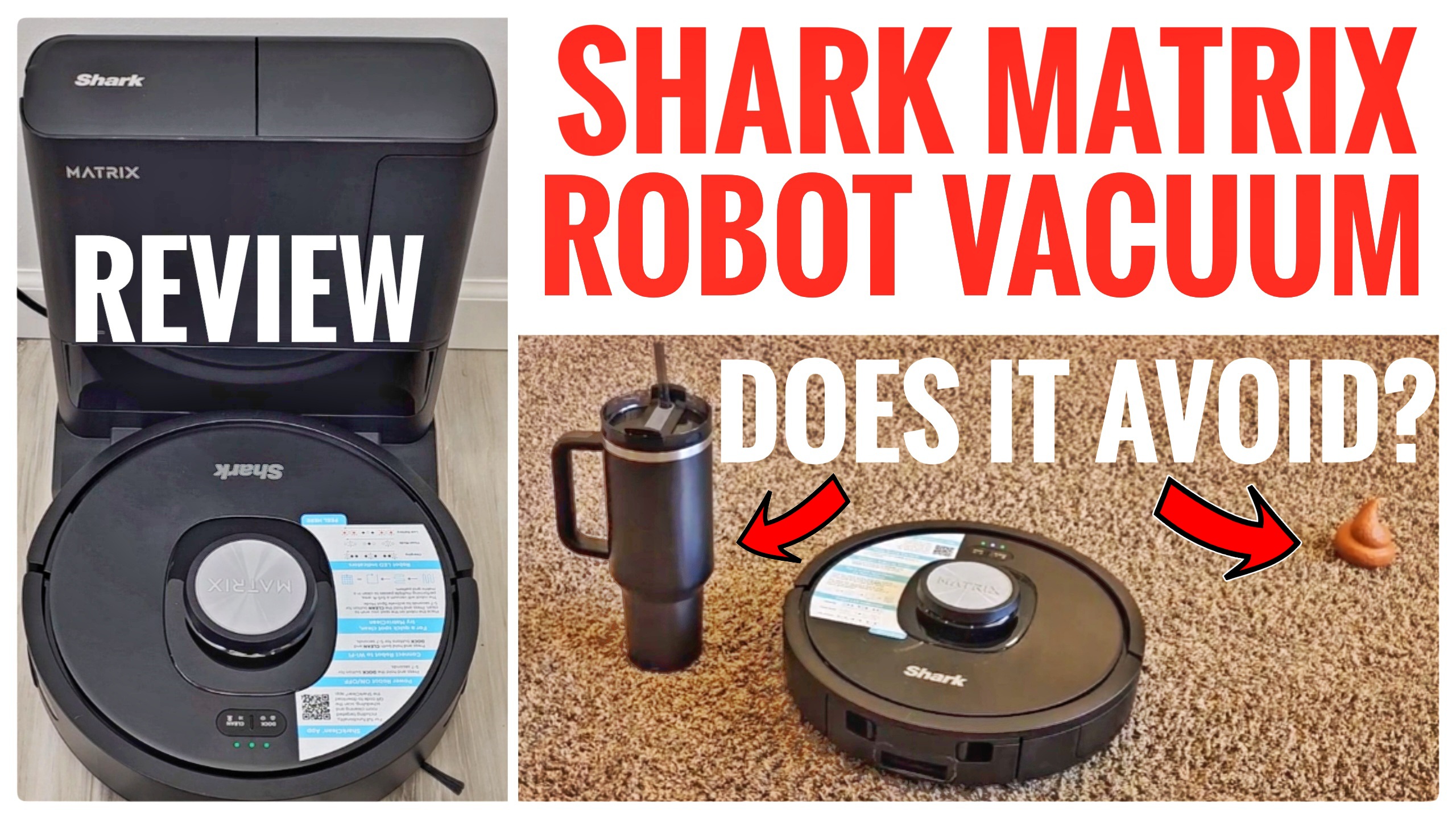 Watch Shark Matrix Robot Vacuum Review. Does It Work? on Amazon Live