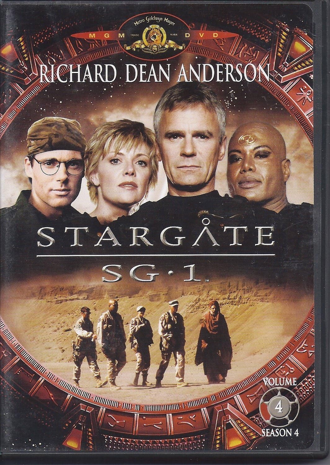 Stargate Sg 1 Volume 4 Season 4 | Amazon.com.br