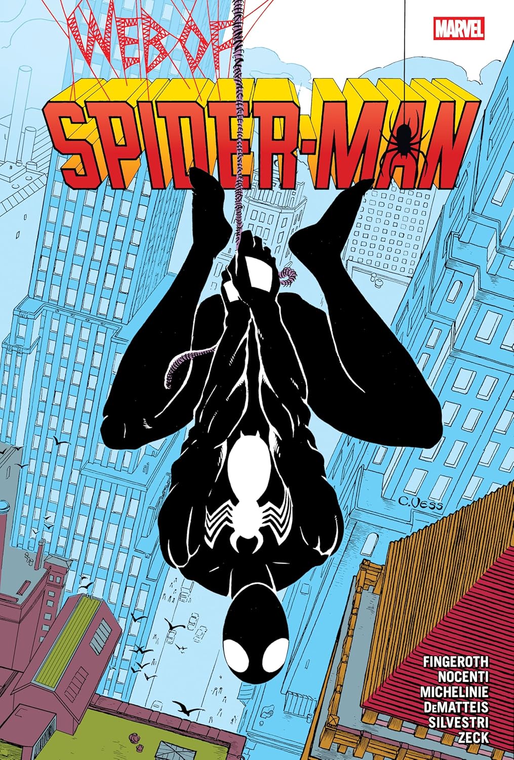 Web Of Spider-Man Omnibus Vol. 1 Charles Vess Cover: Simonson, Louise ...