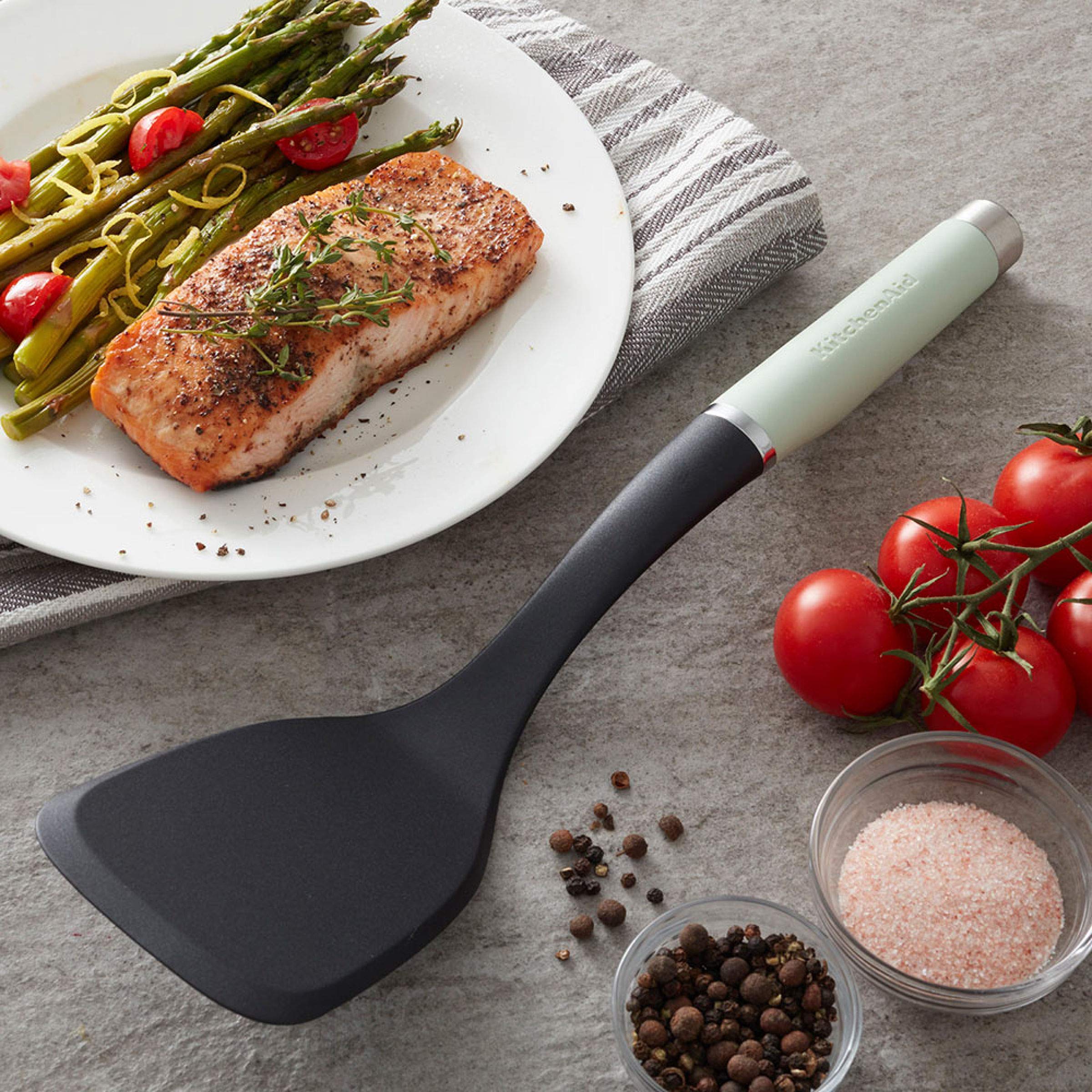 Snapklik.com : KitchenAid KO001OHPIA Gourmet Large Solid Turner