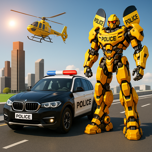 Police Robot Car Simulator Multi Robot Transform Game - App on Amazon ...