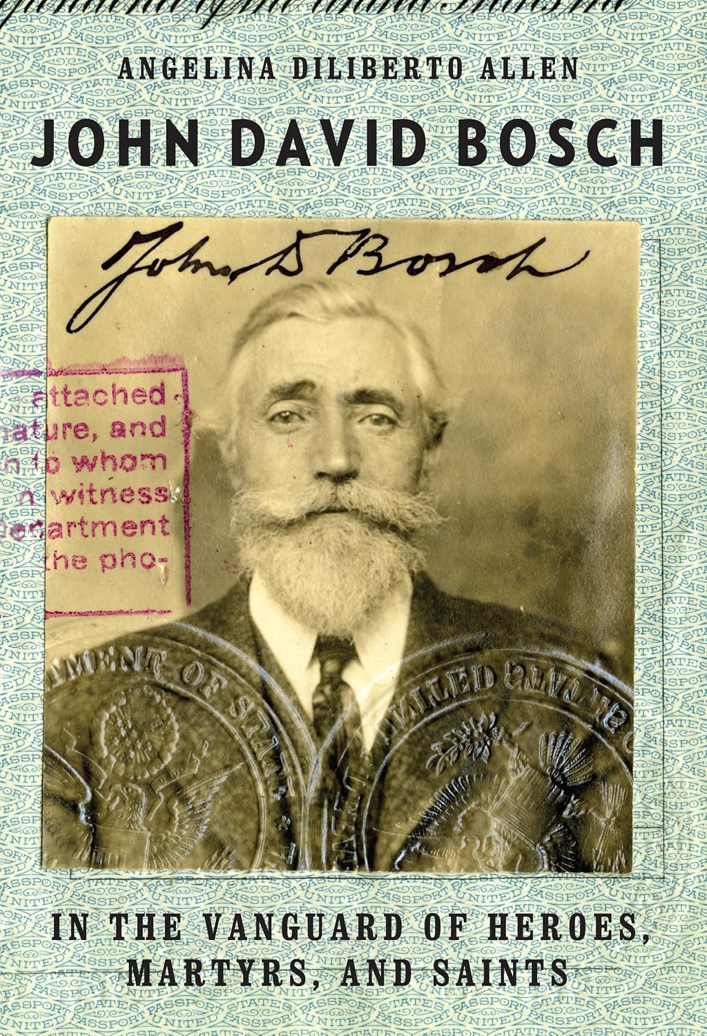 Amazon.com: John David Bosch: In the Vanguard of Heroes, Martyrs, and ...