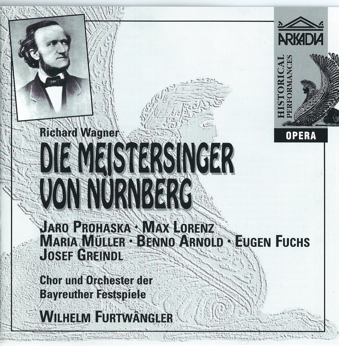 Jaro Prohaska, Max Lorenz, Maria Muller, Benno Arnold, Eugen Fuchs ...