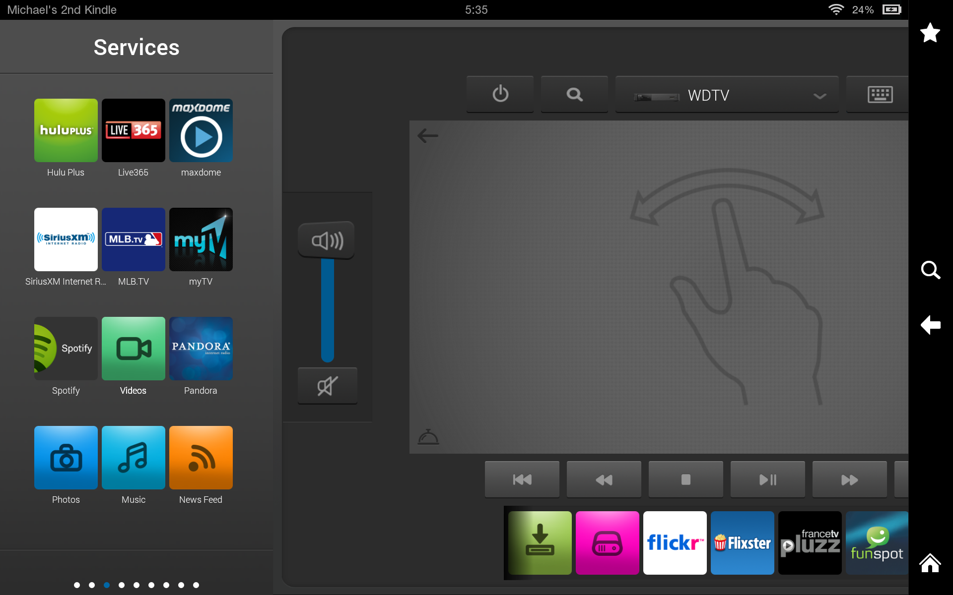 WD TV Remote - App on Amazon Appstore