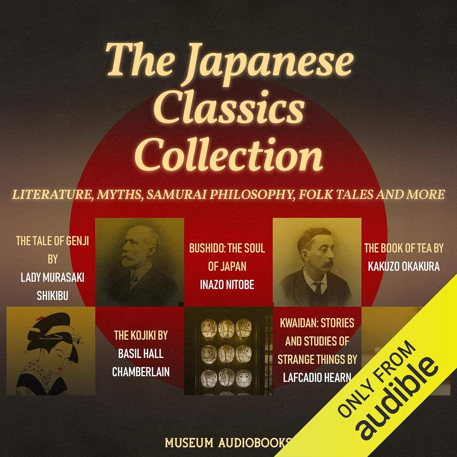 Amazon.com: The Japanese Classics Collection: Literature, Myths ...
