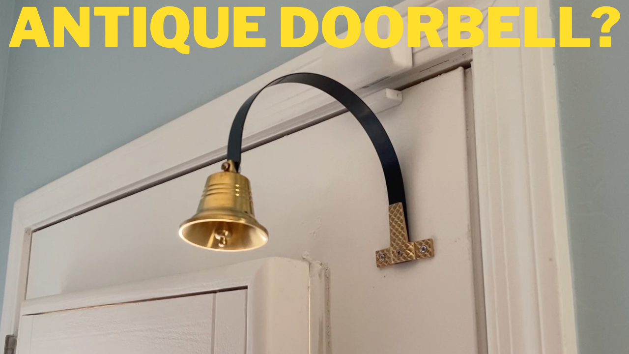 Watch Honest Review of the Shopkeepers Bell Antique Metal Doorbell on ...