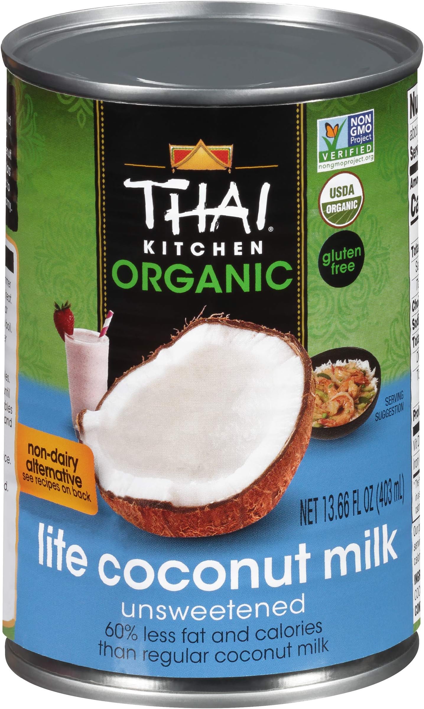 Amazon.com: Trader Joe's Organic Coconut Milk 13.5 FL. OZ. : Grocery & Gourmet Food