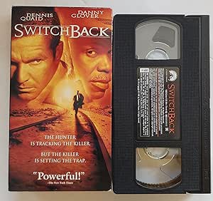 Switchback [VHS] : Amazon.fr: DVD et Blu-ray