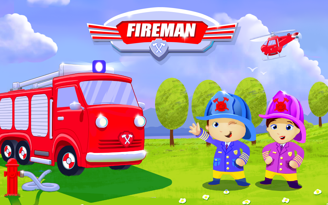 Fireman Kids - App on Amazon Appstore