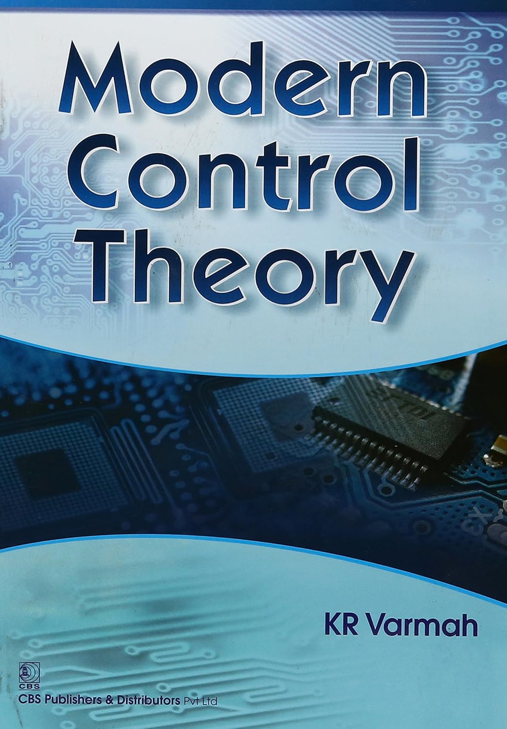 MODERN CONTROL THEORY (PB 2020) : VARMAH K R: Amazon.in: Books