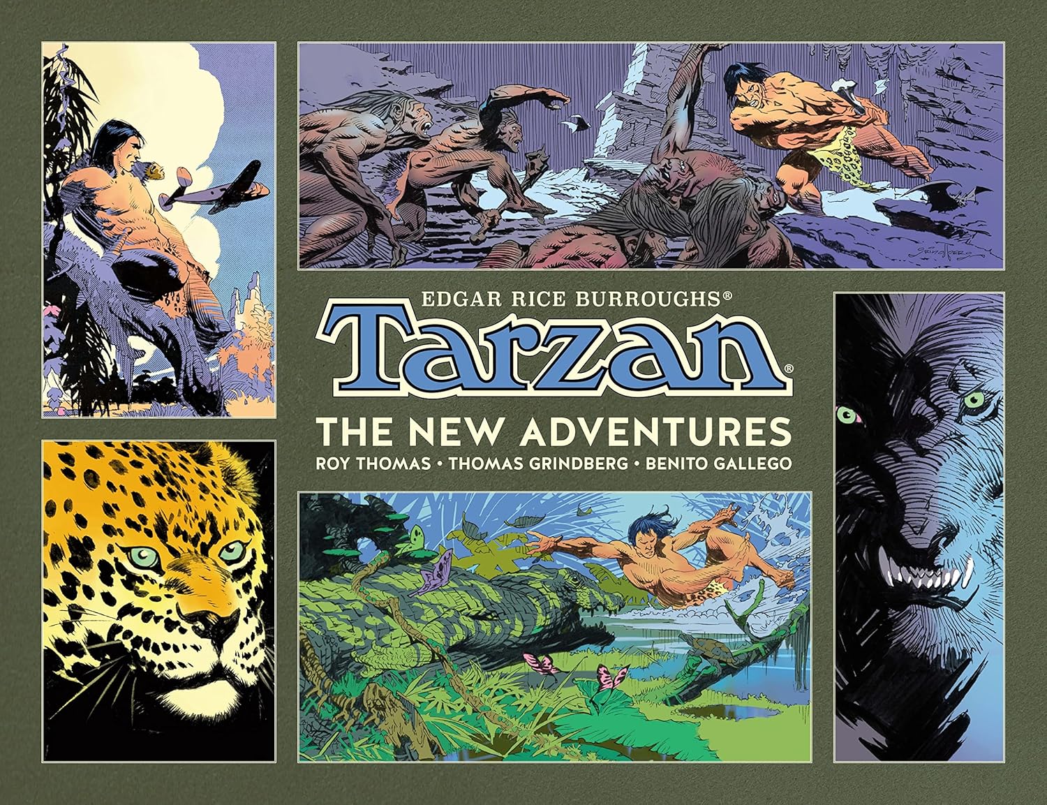 Tarzan: The New Adventures : Thomas, Roy, Grindberg, Thomas, Benito ...