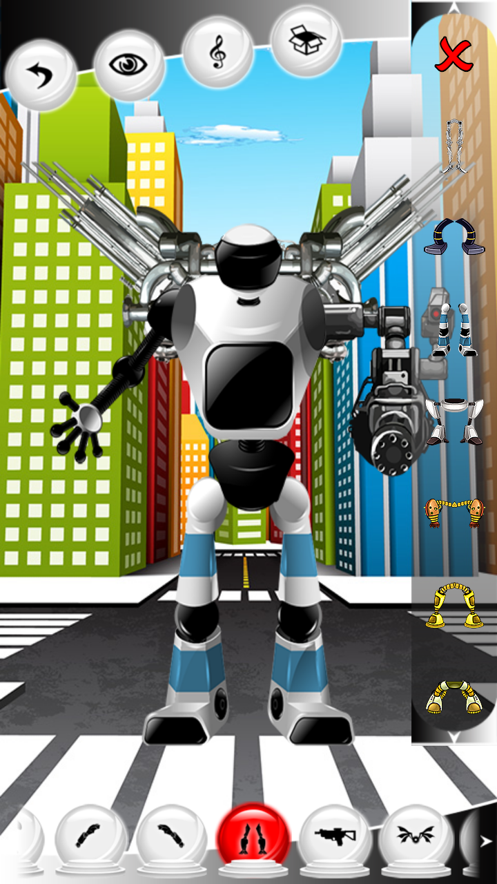 Erstellen Sie Ihr Roboter:www.amazon.com:Appstore for Android