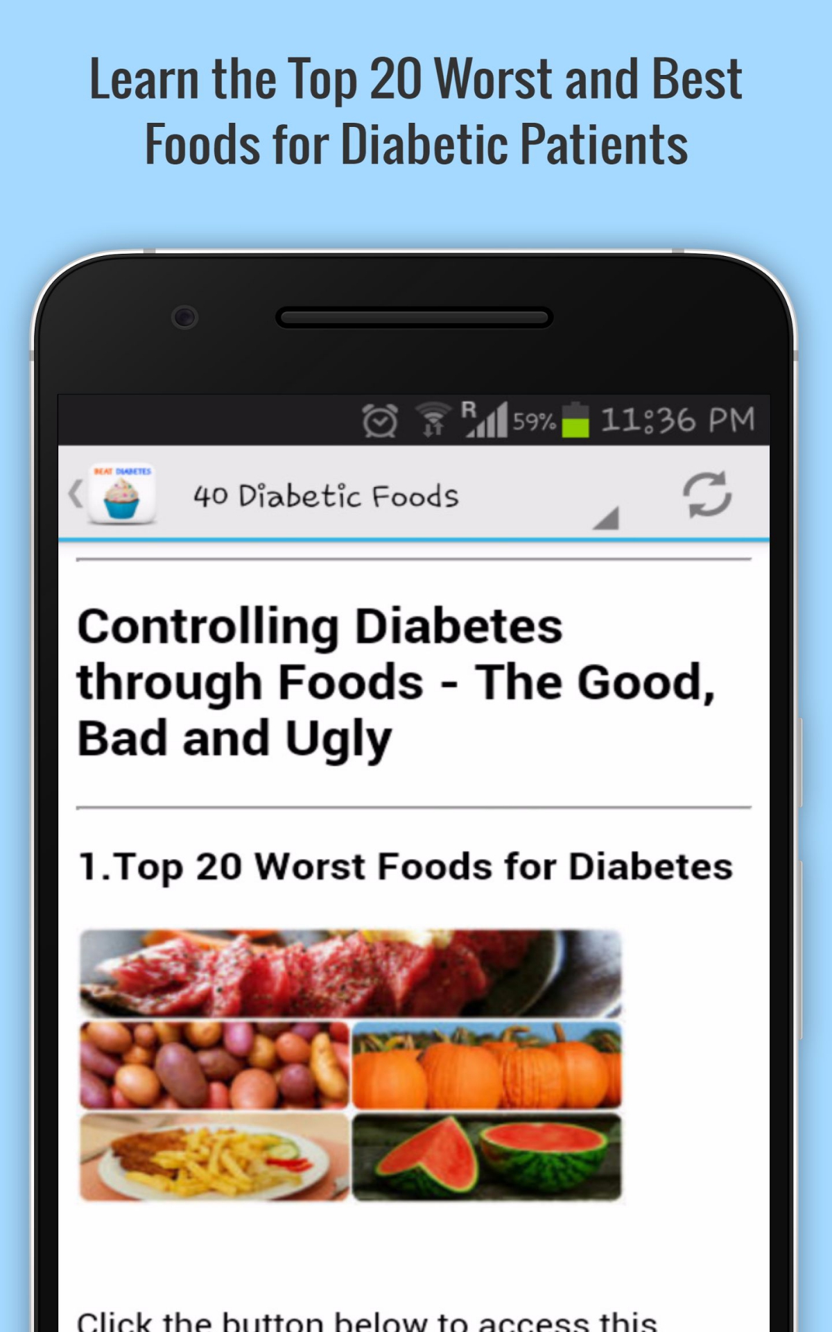 Beat Diabetes - App on Amazon Appstore