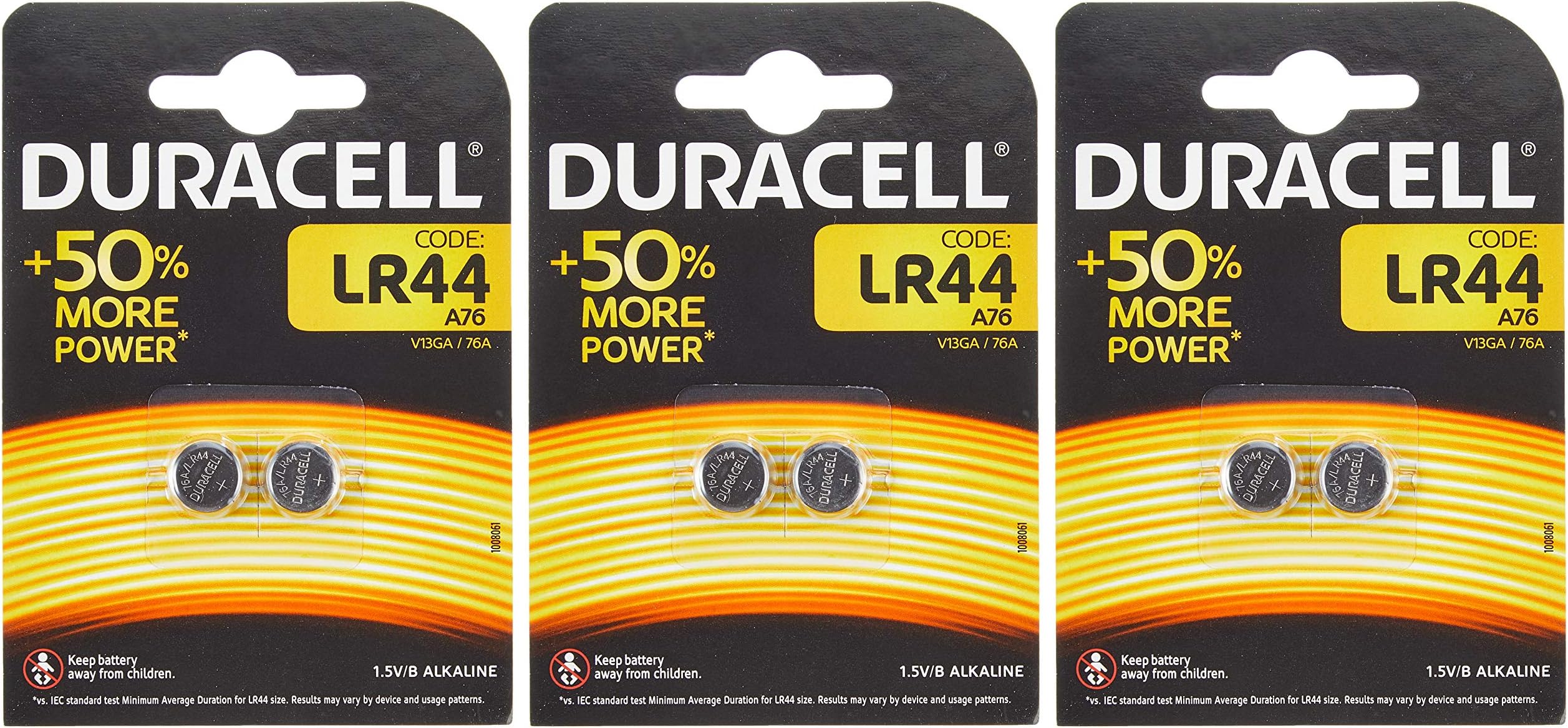 LR50 Alkaline Battery PC1A, MR85, MR8504, EPX1 : Amazon.fr: High-Tech
