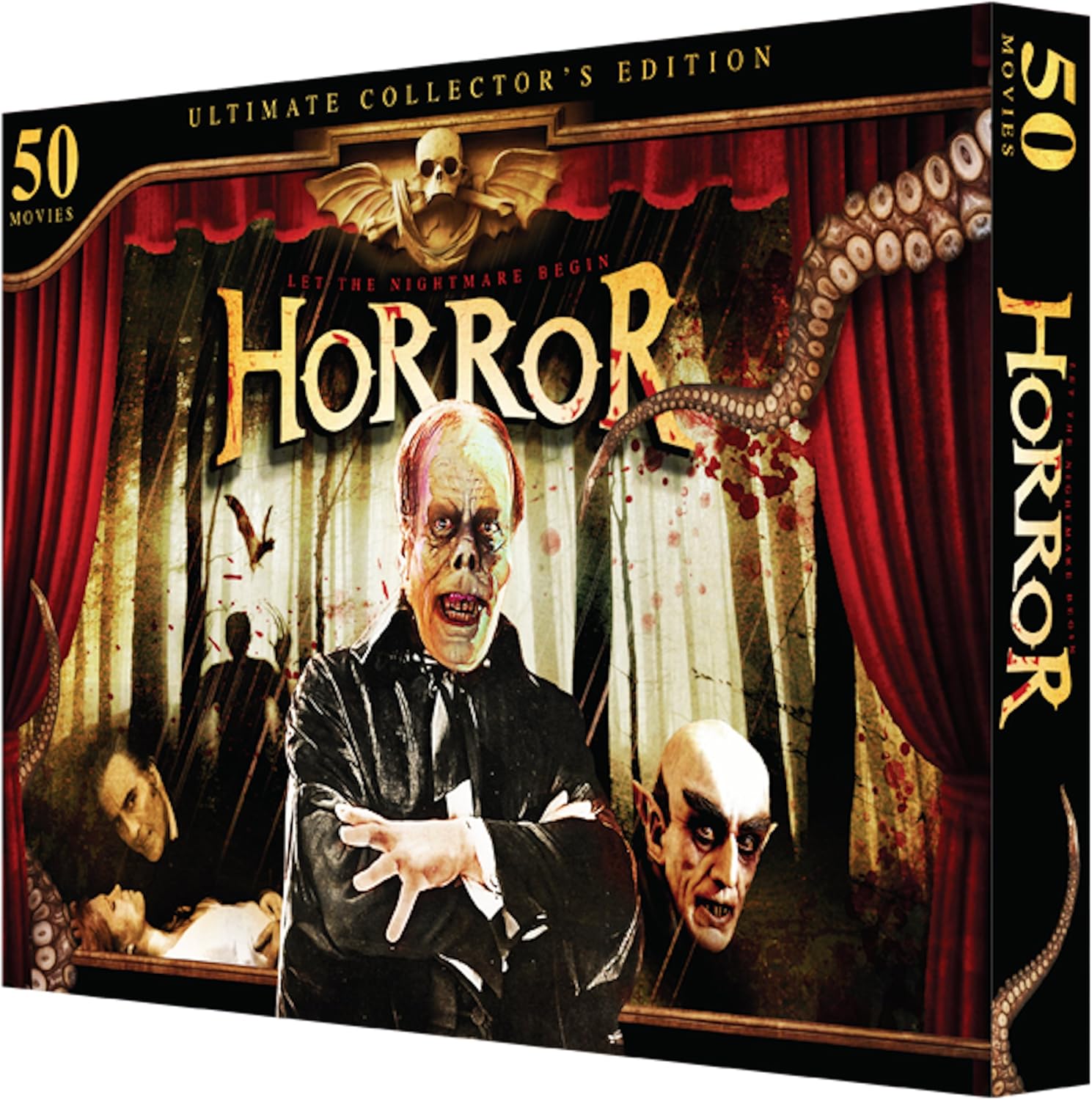 Ultimate Horror Collection Box Set : Boris Karloff, Christopher Lee ...