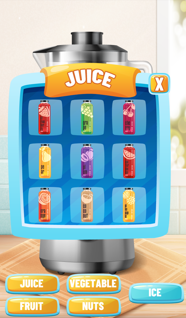 Smoothie Maker - Kids Cooking Games - App on Amazon Appstore