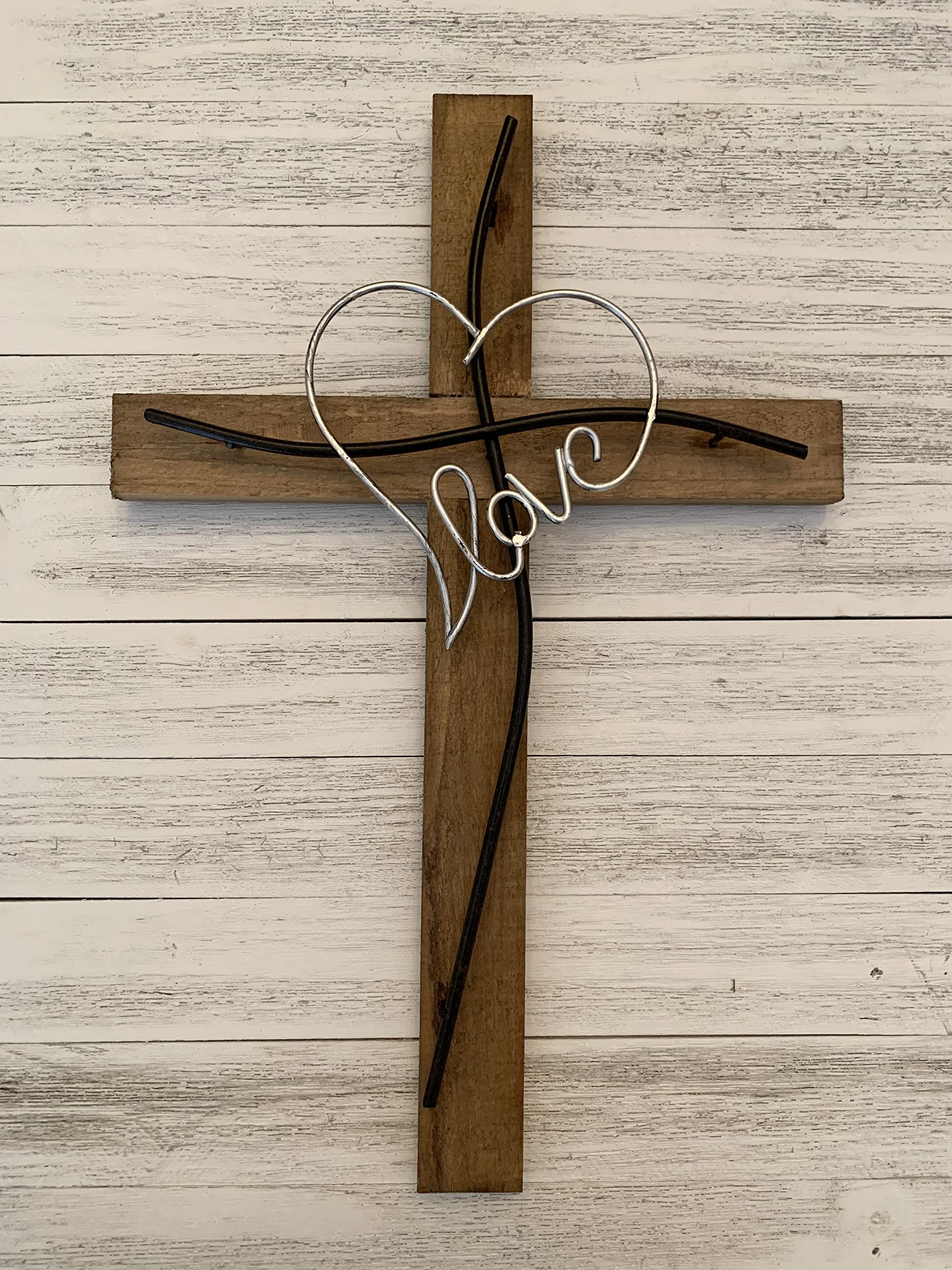 Large Rustic Crosses