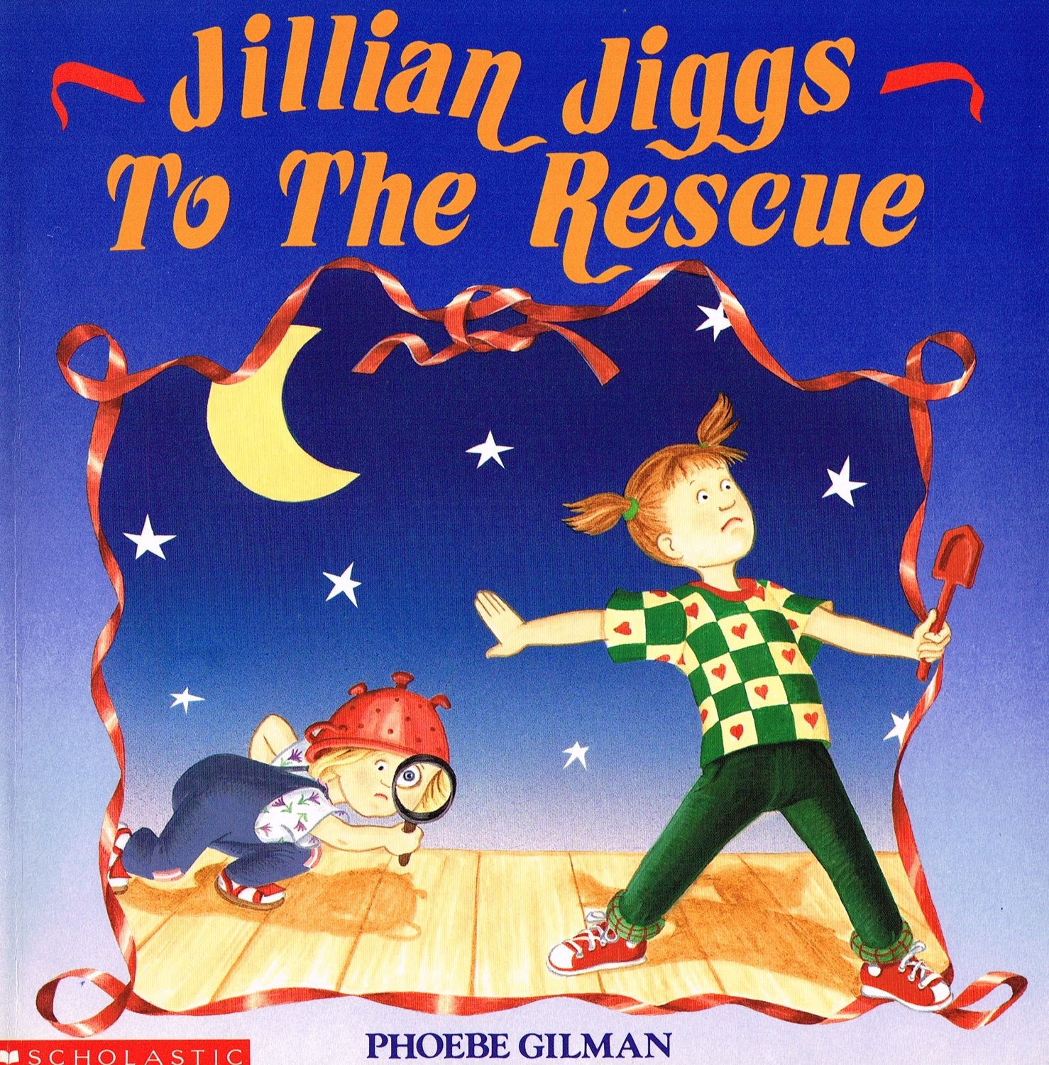 Amazon.com: Jillian Jiggs to the Rescue: 9780590241786: Gilman, Phoebe ...