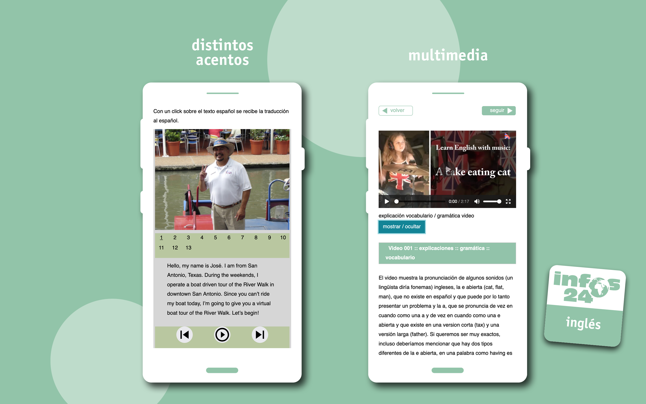 complete English course, grammar, audio, exercises, etc. - App on ...