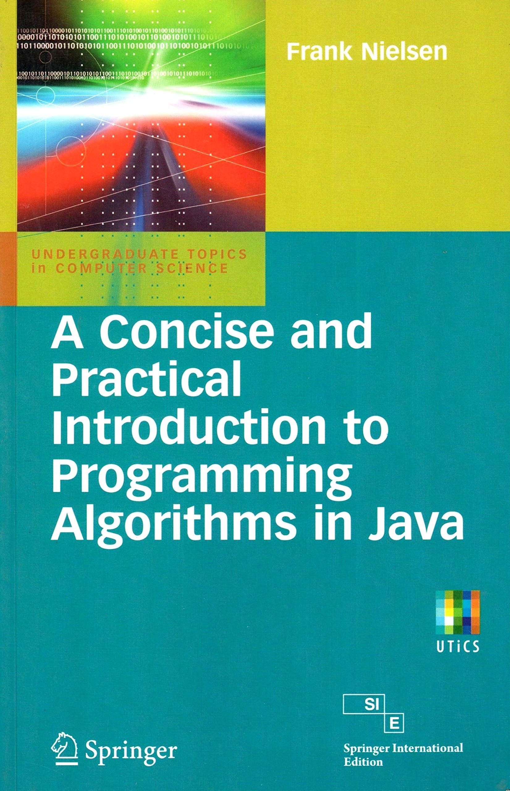 Buy Concise And Practical Introduction To Programming Algorithms In