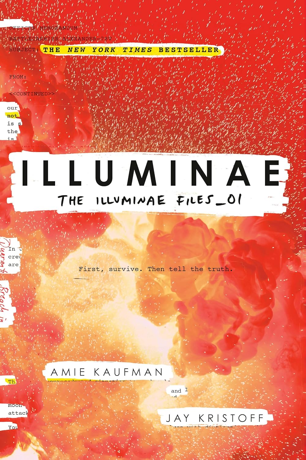Amazon.com: Illuminae (The Illuminae Files): 9780553499148: Kaufman ...