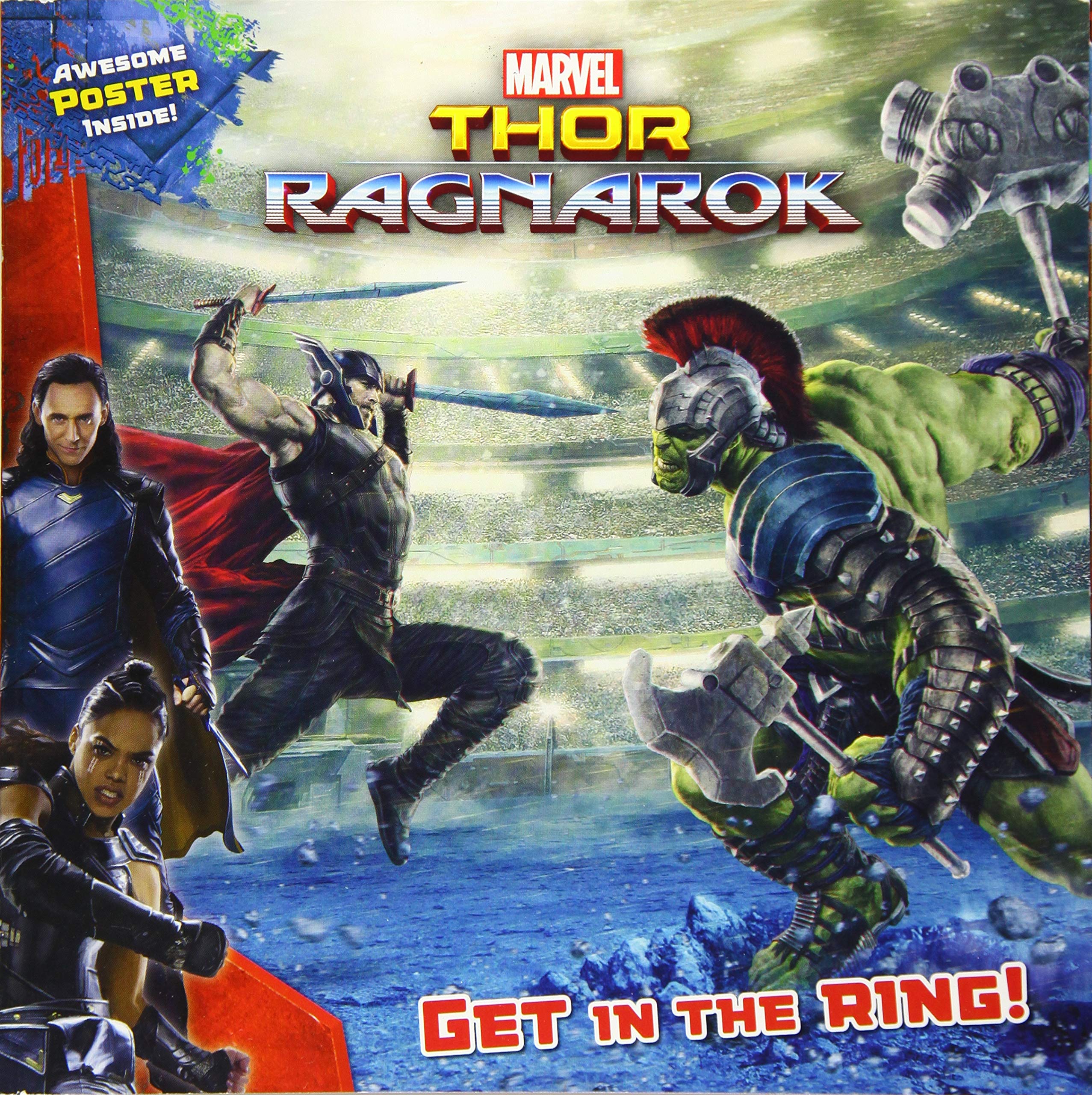 Amazon.com: MARVEL's Thor: Ragnarok: Get in the Ring!: 9780316413916 ...