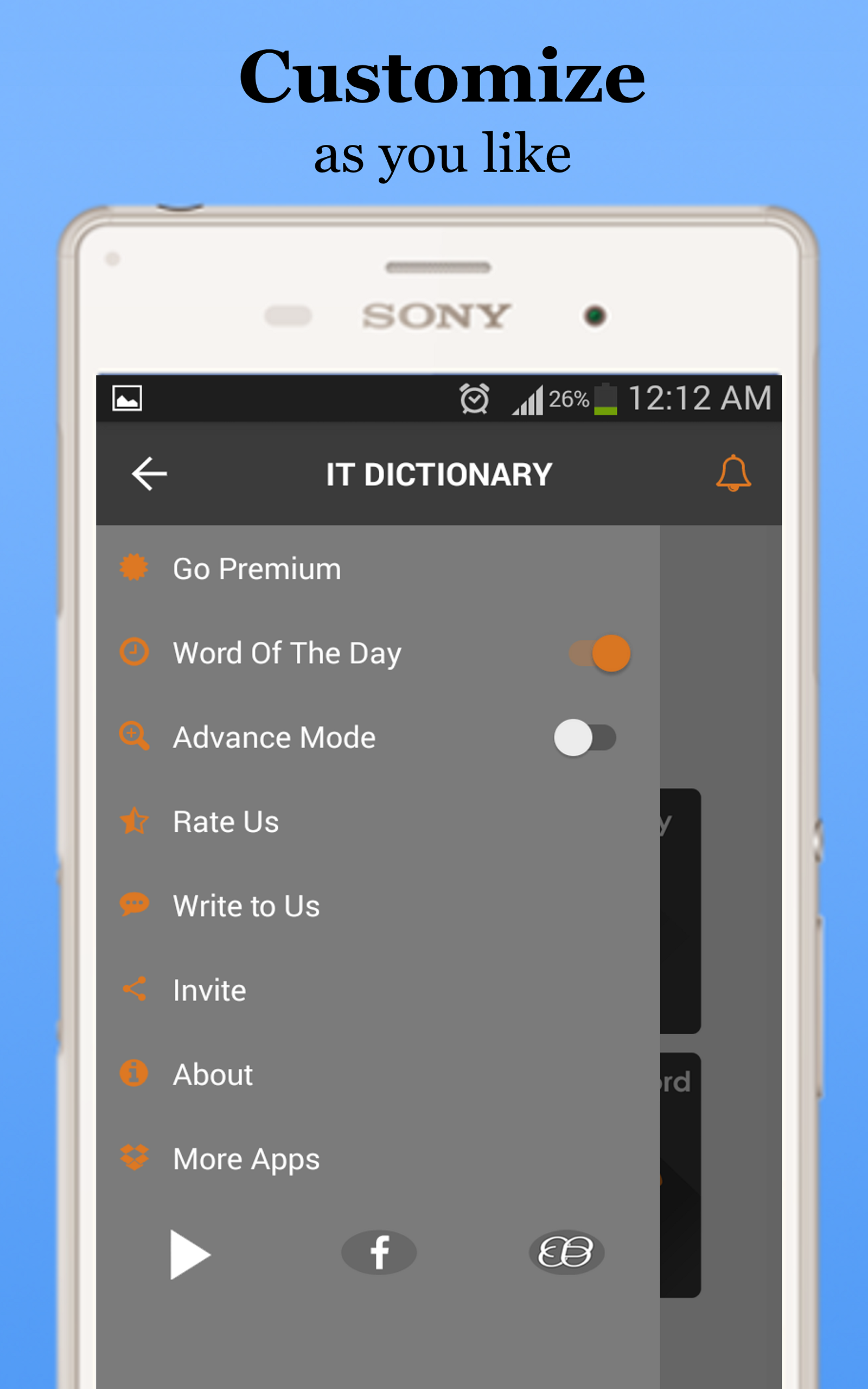 Information Technology Dictionary - App on Amazon Appstore